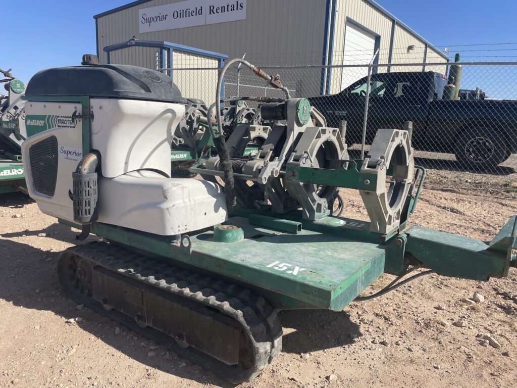 HDPE Fusion Machines - Superior Oilfield Rentals - Midland, TX