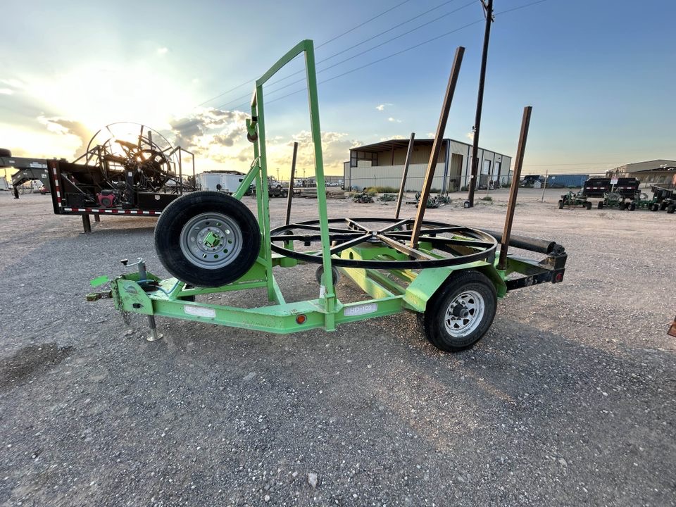 Poly Pipe Trailer Rentals in Midland & Odessa | Superior Oilfield Rentals